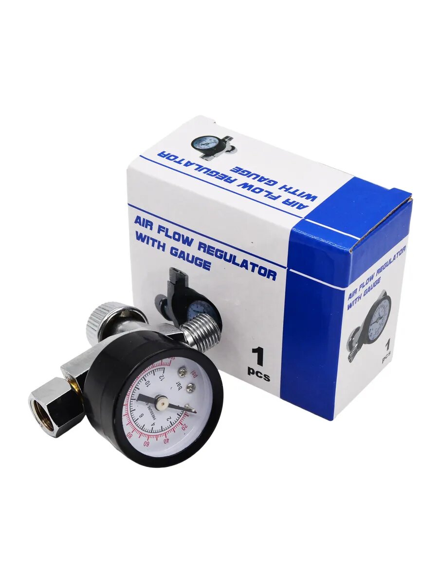 KSS Регулятор давления с манометром AR-805