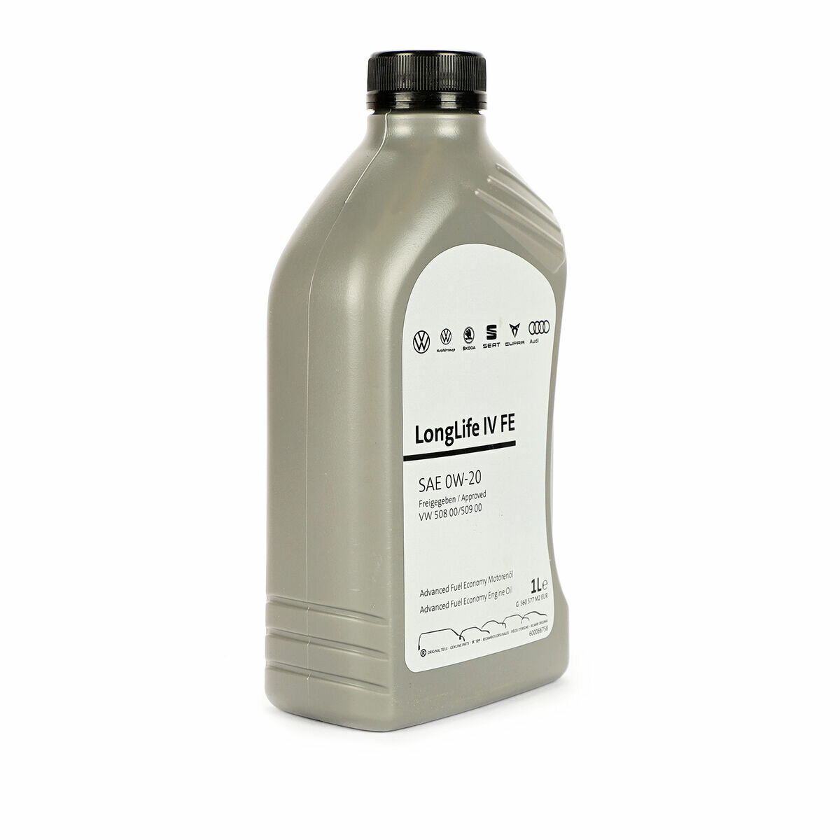 Масло Моторное Синтетическое Longlife Iv Fe 0W20, 1Л Европа Gs60577M2Eur(Vag Gs60577M2Eur)