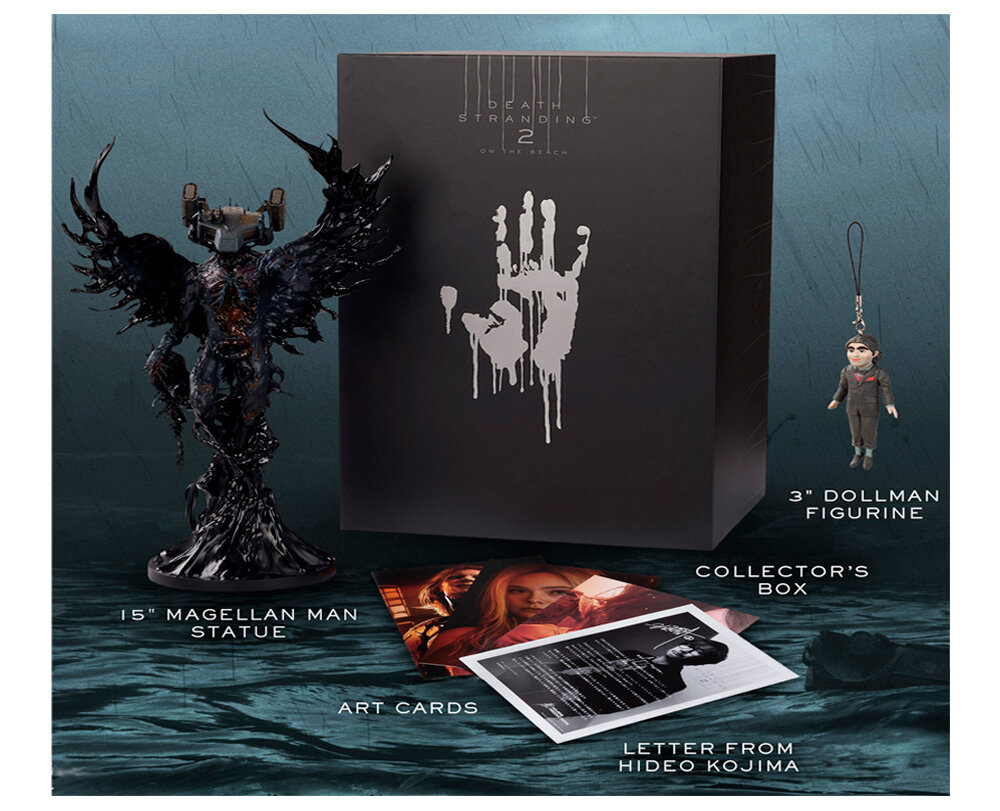 Death Stranding 2: On the Beach - Collector's Edition [PS5, русская версия]