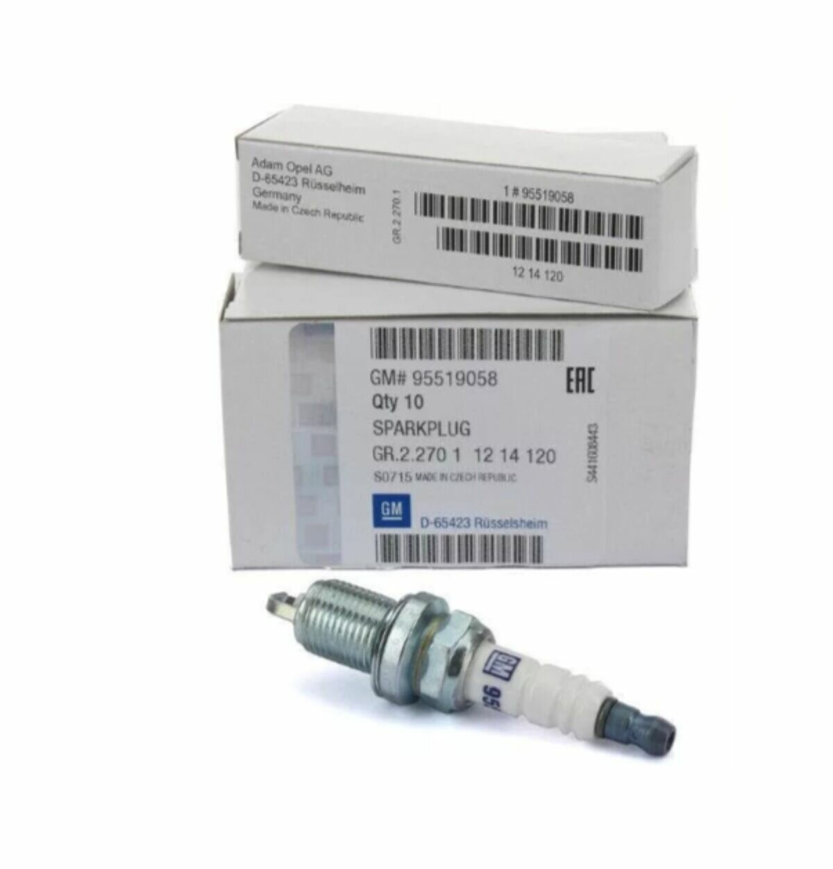 Свеча Зажигания [Org](Gm/Opel/Chevrolet 95519058)