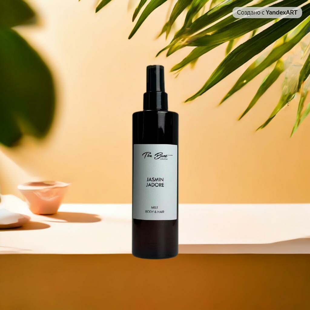 Спрей-мист для тела The Bunt "Jasmin Jadore", парфюмированный, для тела и волос, 250мл