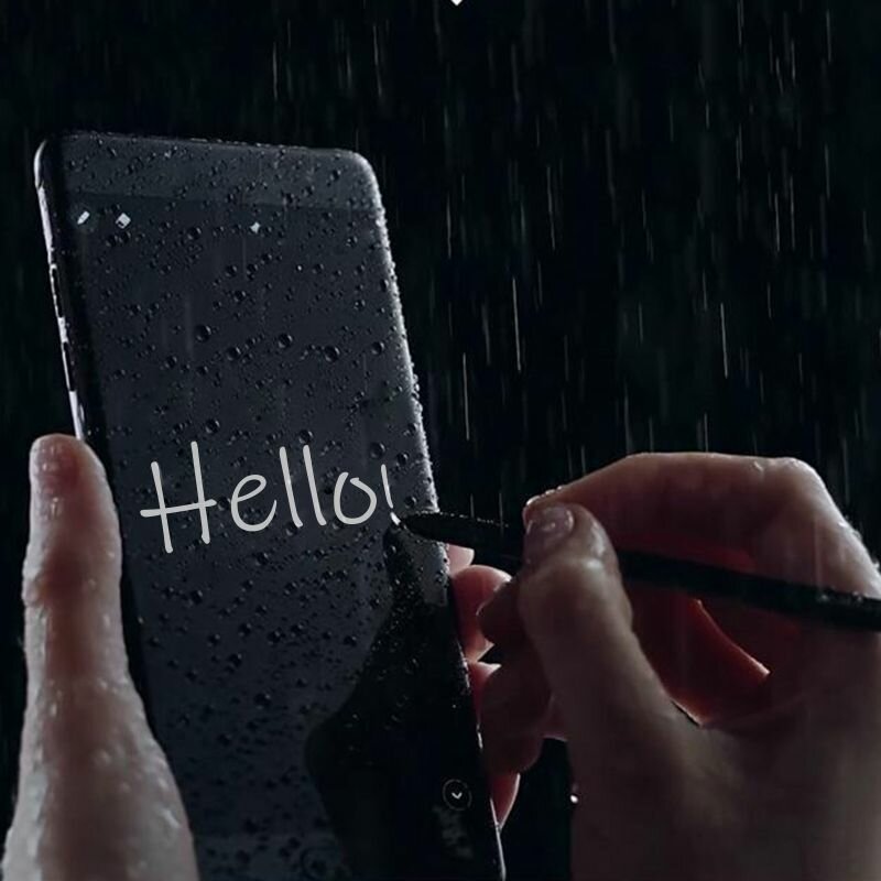 Стилус Samsung NOTE10 + plus pro-серебристый — фото 1