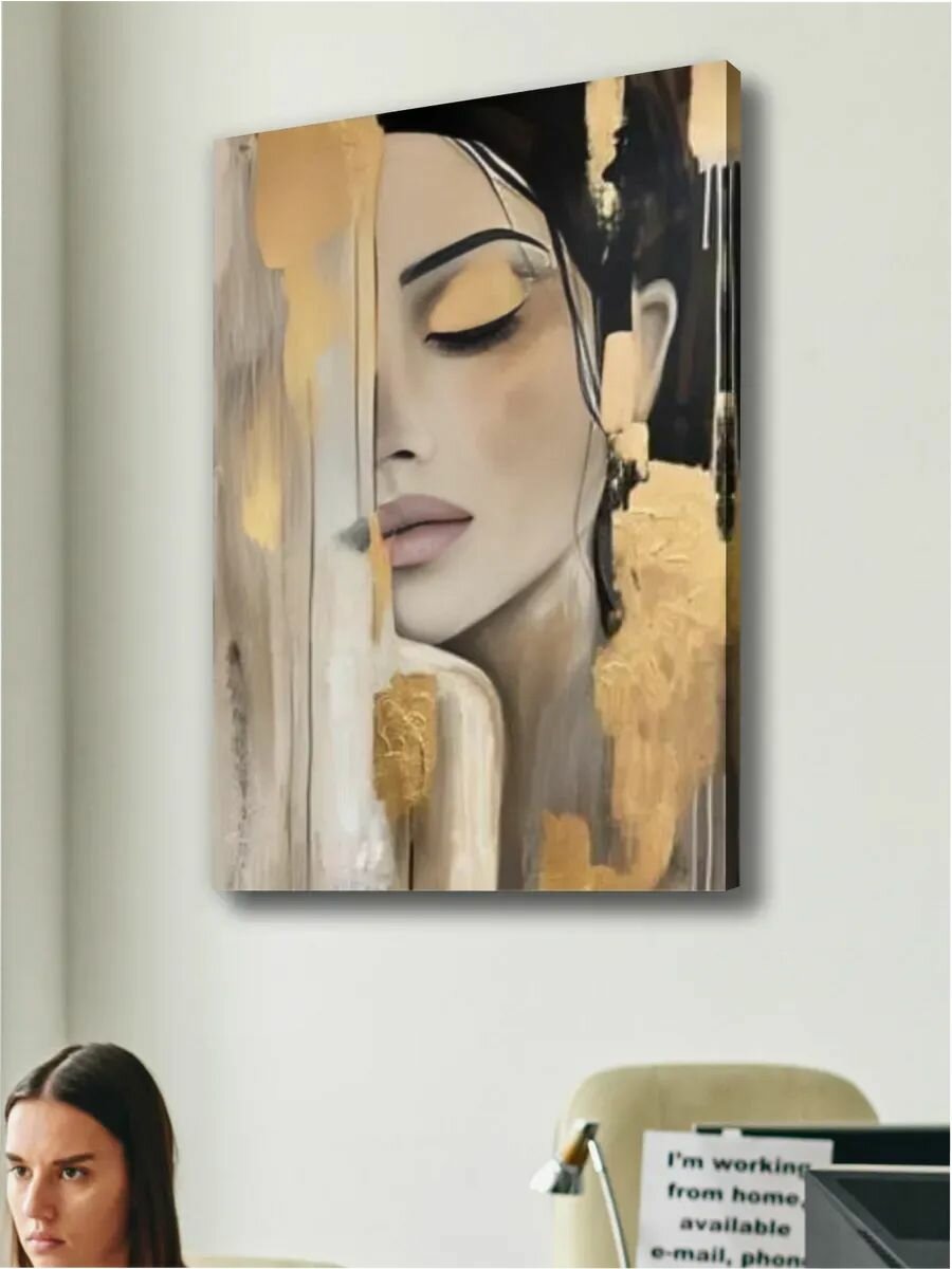 Картина Половина тишины интерьерная 30х40см 1шт.