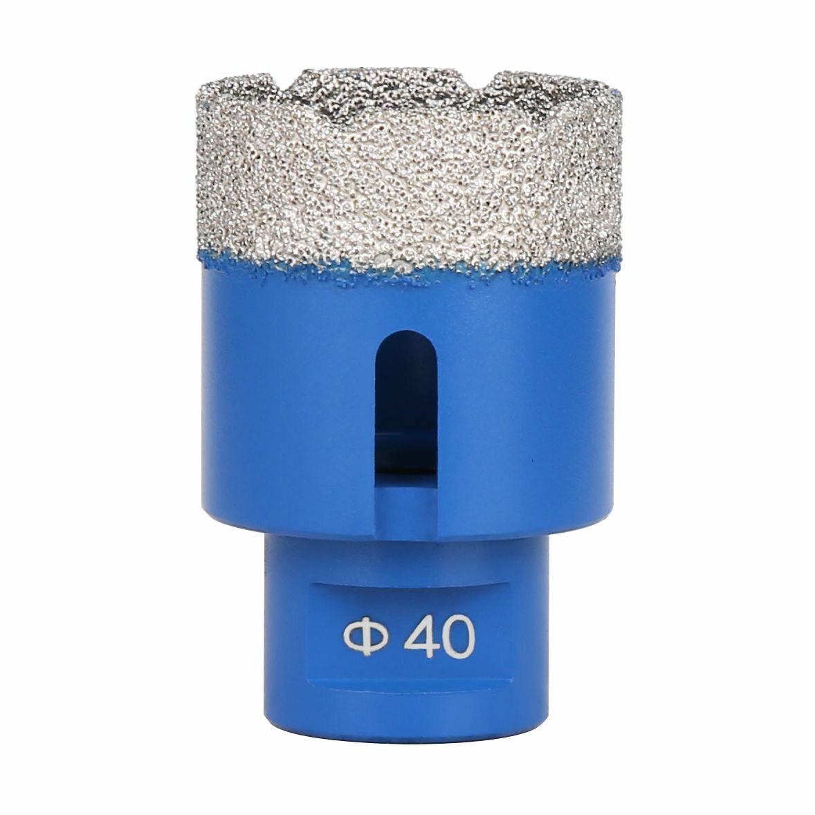 Коронка алмазная 40мм, на УШМ М14