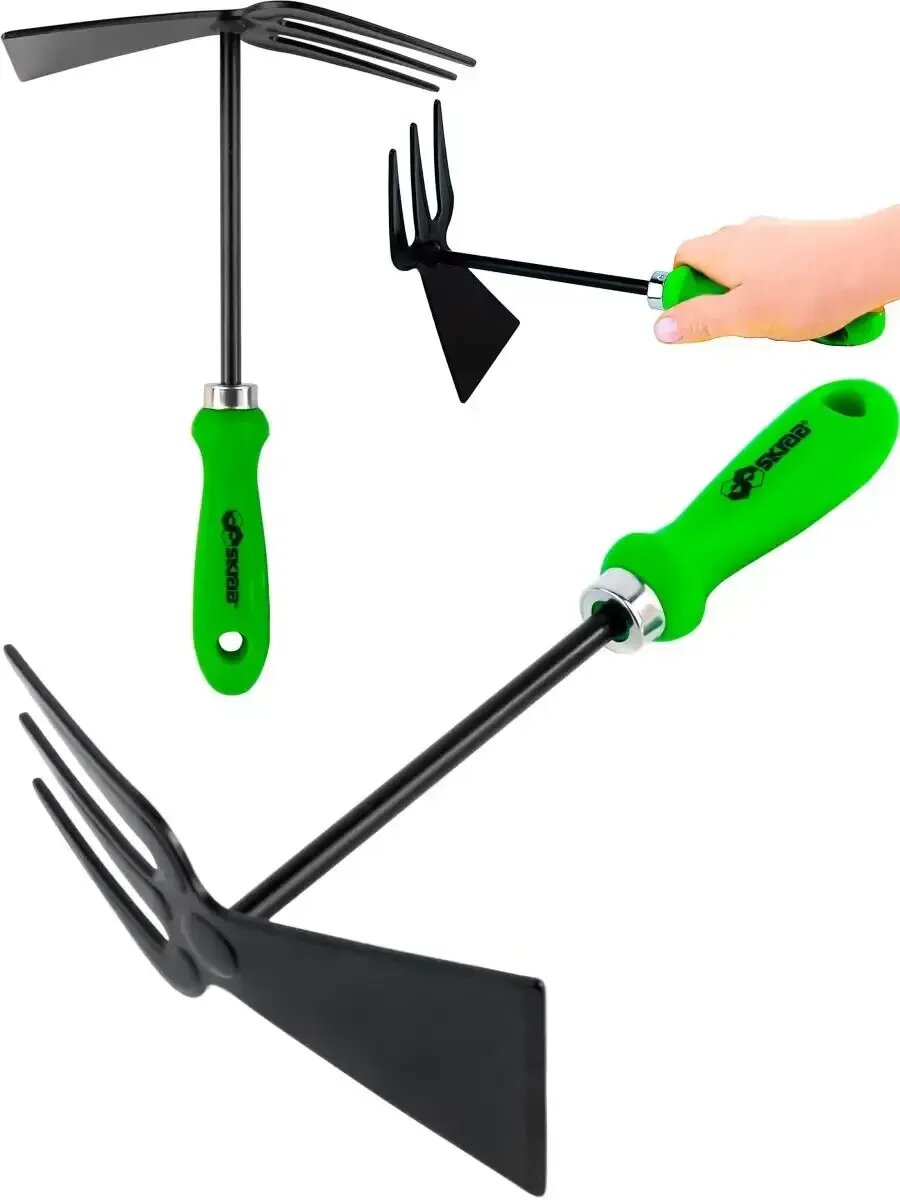 Тяпка садовая рыхлитель 250 мм