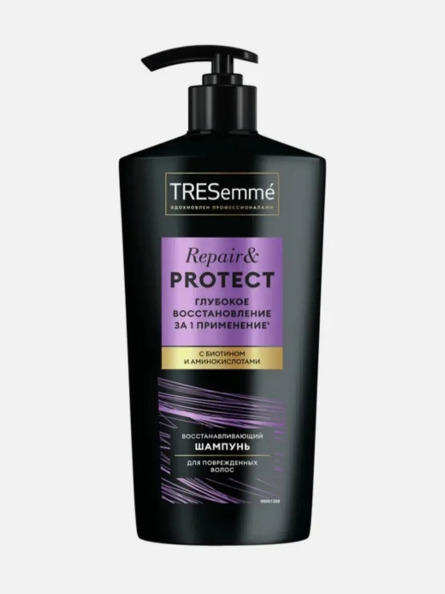 Шампунь восстанавливающий тресемме repair and protect