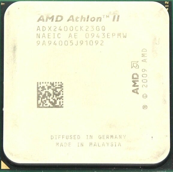 Процессор Socket-AM3 AMD Athlon II X2 240 2.8 GHz Regor ADX240OCK23GQ NAEIC AE