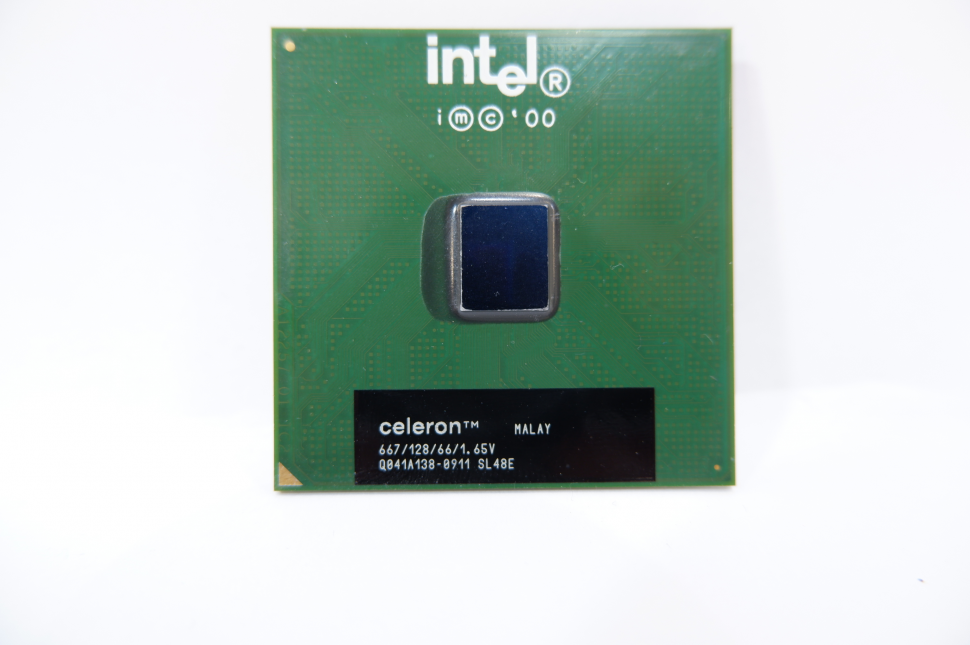 Процессор Intel Celeron SL48E 667 Mhz Socket 370