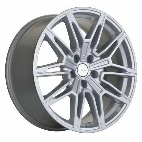 Колесный диск Khomen KHW 1904 9.5x19 5*112 ET40 DIA66.6 Brilliant Silver