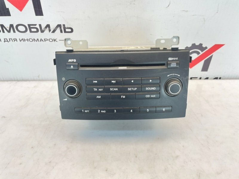 Б/У Магнитола Kia Ceed 2008 ED G4FC 61818 Hyundai-KIA арт. 965101H200, 961401H500