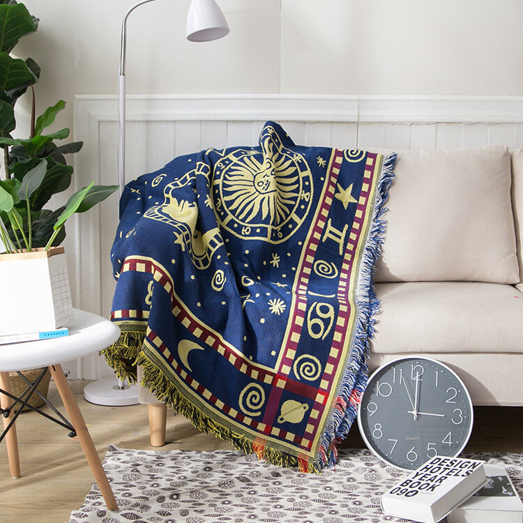 Клубничный вор, иллюстрация мастера граффити, украшение дивана одеялом 180*230 см