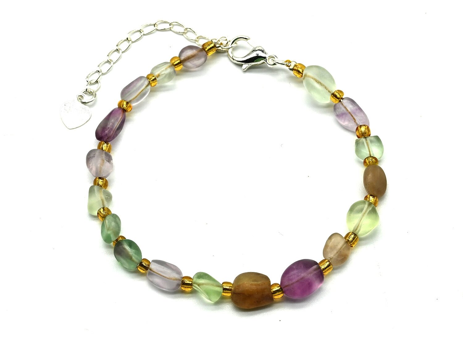 Браслет, флюорит