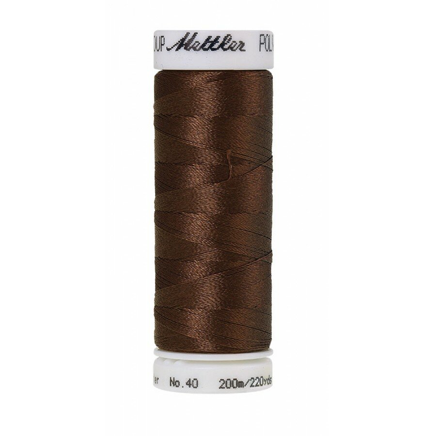 Нить для вышивания, POLY SHEEN METTLER, 200 м 0945 Pine Park