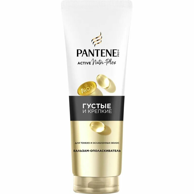 Бальзам-ополаскиватель Pantene Pro-V Густые и Крепкие 230 мл, 2339898