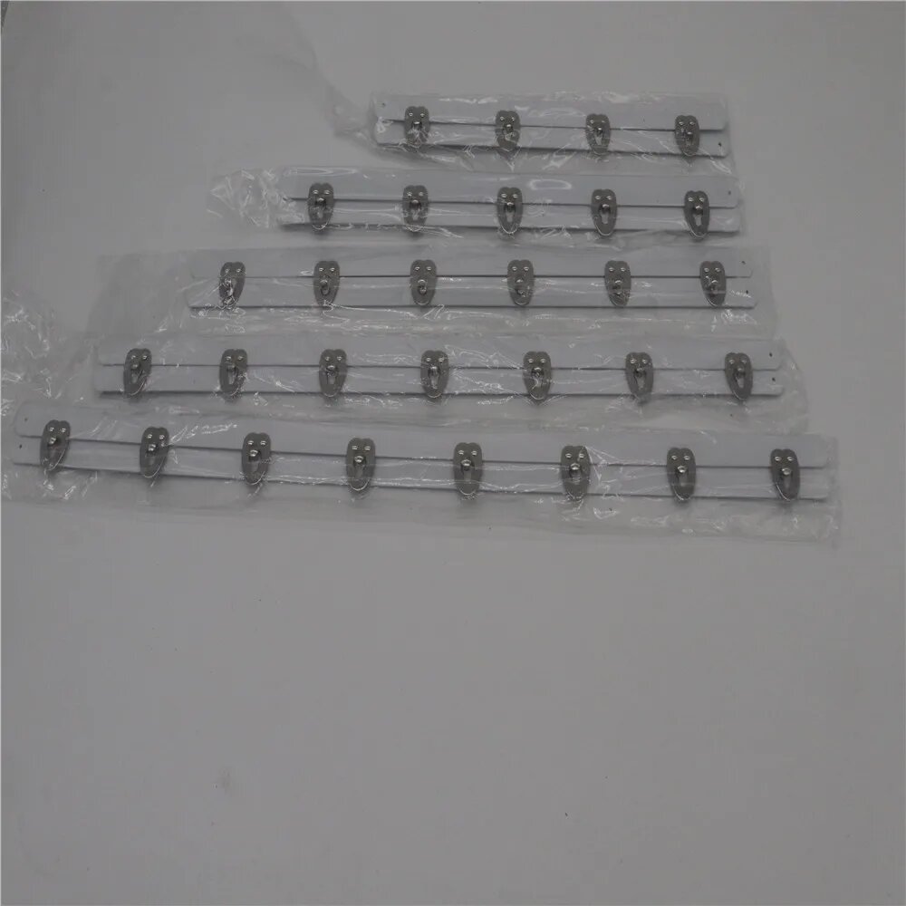 Металлическая пряжка для корсета 35cm with 7 hookes