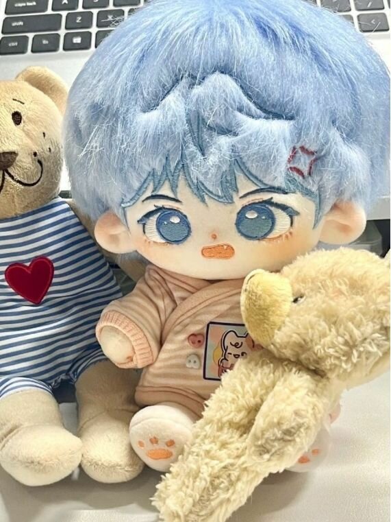 Куклы из хлопка, голые куклы, комиксы, let me come soft, Джейн Ронг, 20 см