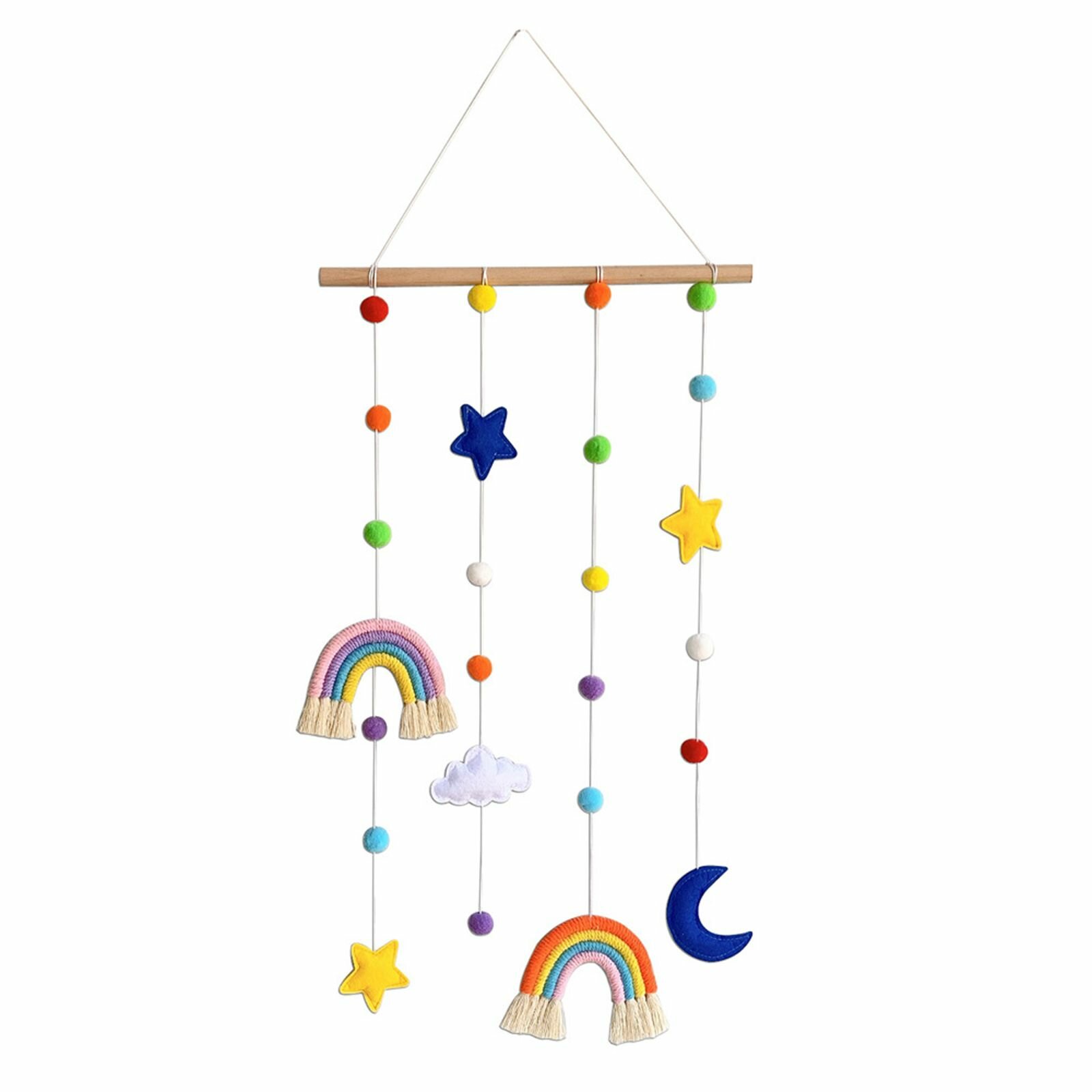 Держатель для фото Радуга с хранилищем для заколок-помпонов