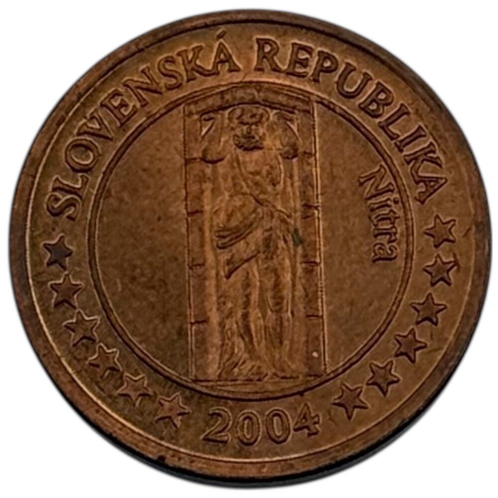Словакия 2 евроцента 2004 г. Essai (Проба)