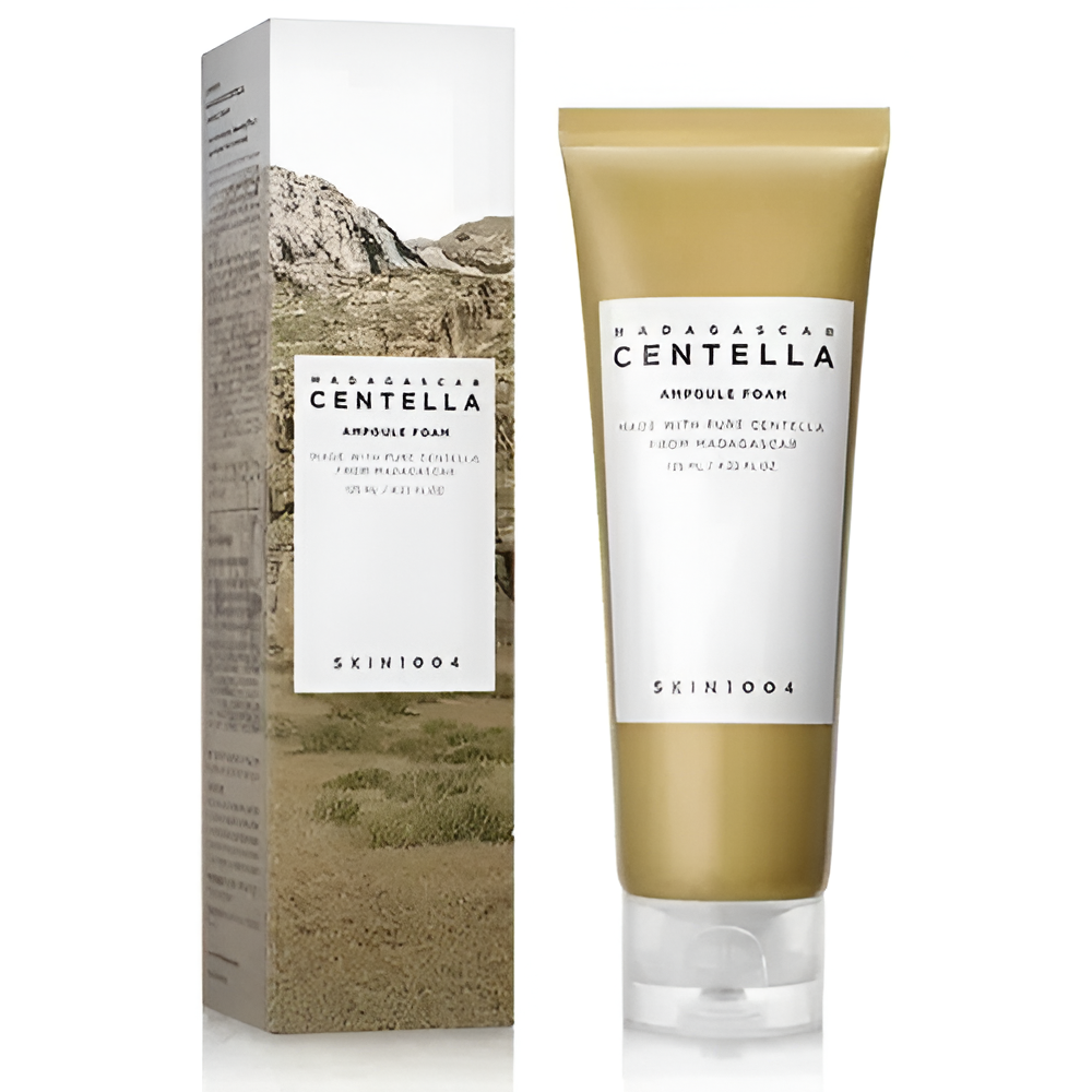 Пенка Skin1004 Madagascar Centella, с экстрактом центеллы, для всех типов, кокосовое масло,125 мл