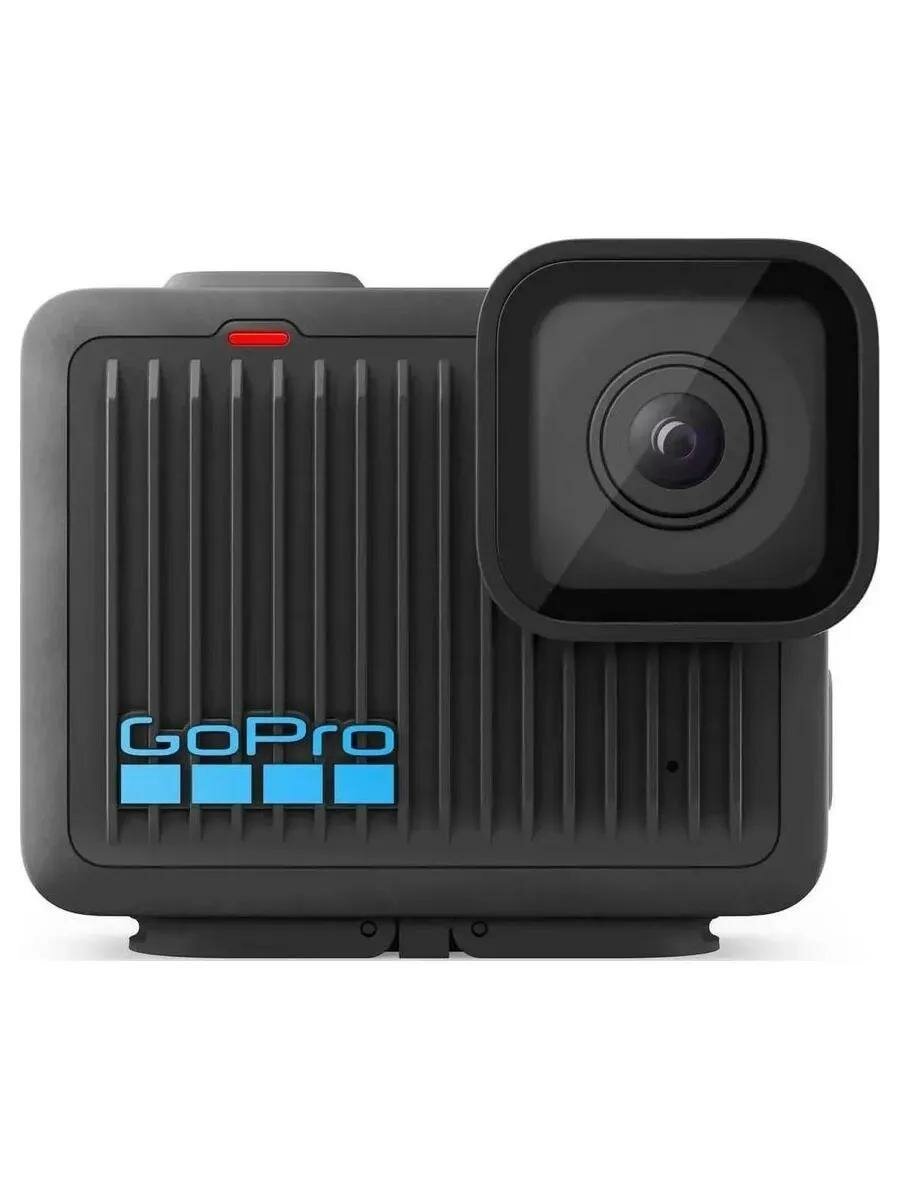 Экшн-камера GoPro Compact 4K, съёмка в формате 4К, электронная стабилизация, чёрная