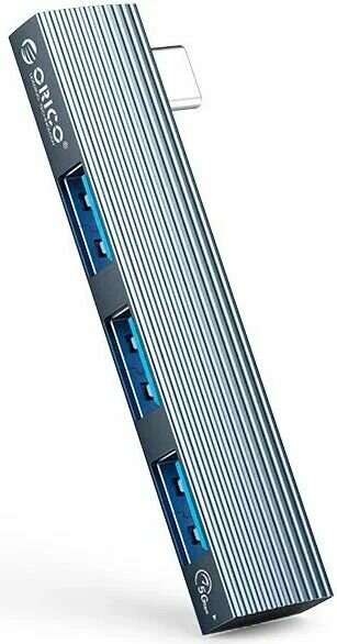 Разветвитель USB Orico AH-W13. Цвет: серый.