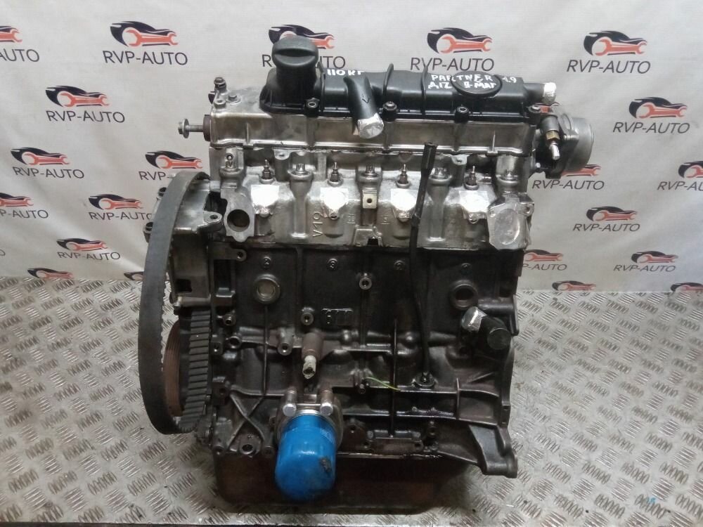 Двигатель WJY 10DXBQ Peugeot Partner M49 1.9D WJY