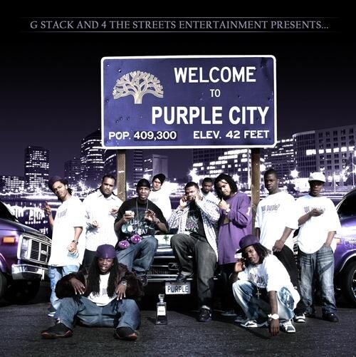 Диск Purple City: Welcome (1 CD)