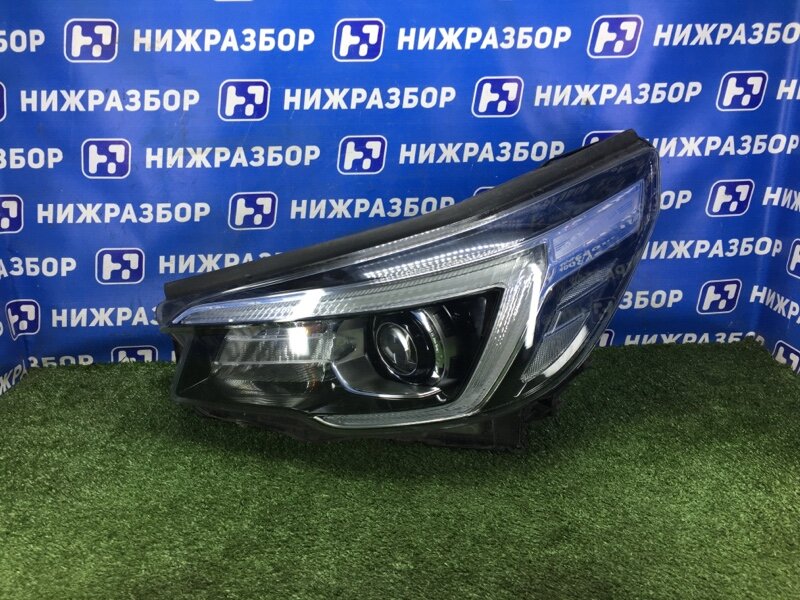 Фара передняя левая Subaru Forester 84913SJ030