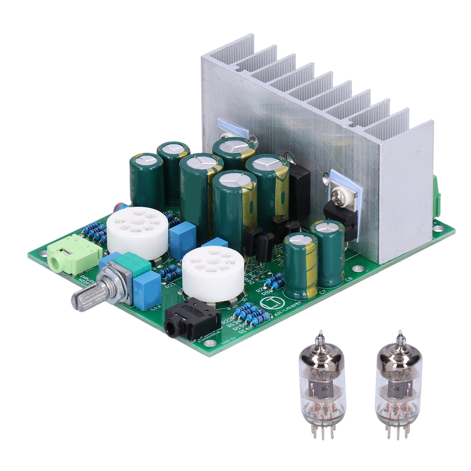 Ламповый усилитель на 6J1 для аудиоаппаратуры