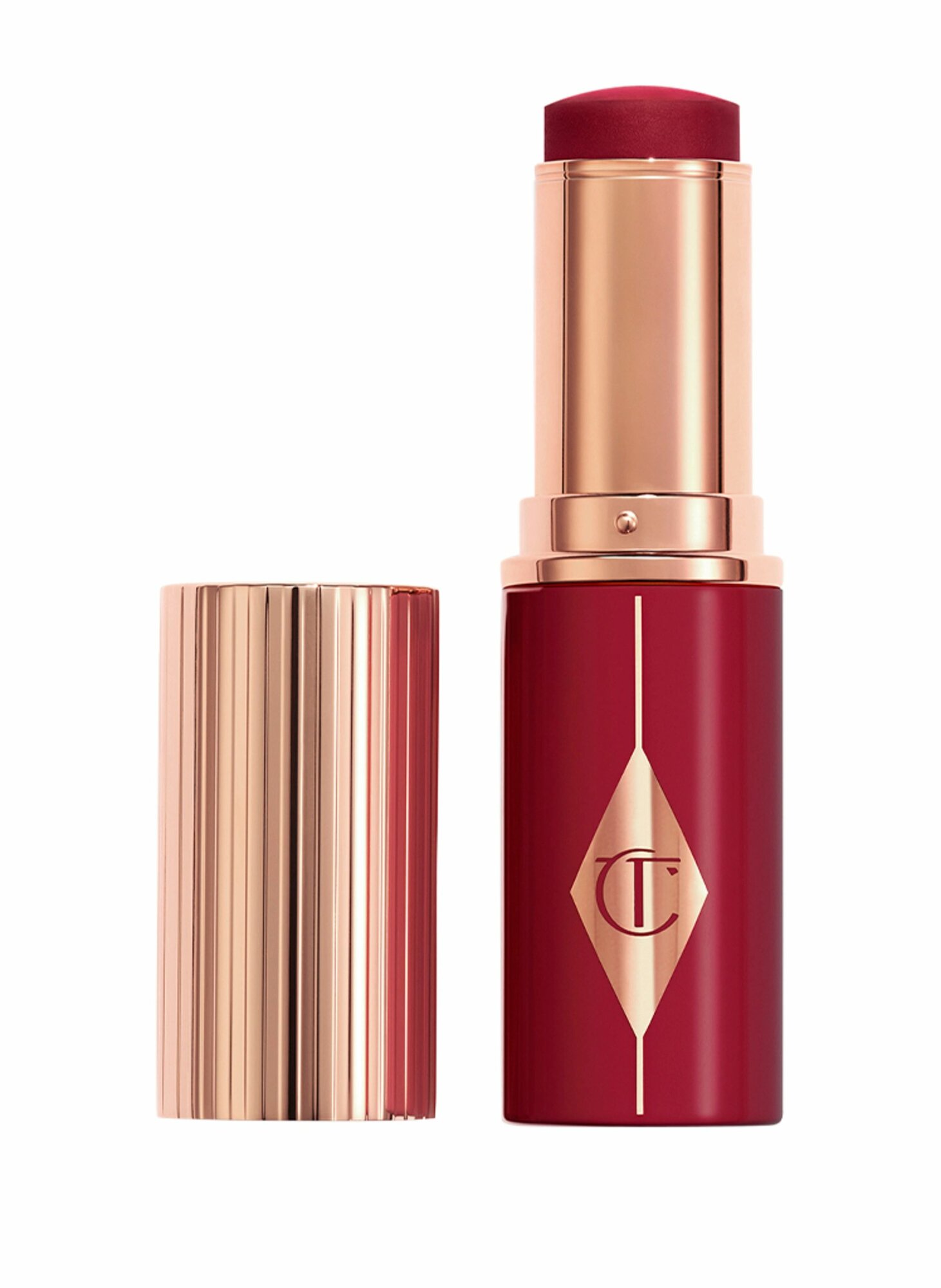Charlotte Tilbury Румяна в стике UNREAL HEALTHY GLOW BLUSH STICK 9 г оттенок BERRY GLOW
