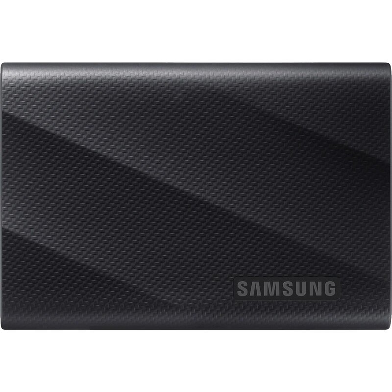 Портативный SSD Samsung External SSD T9, 2000GB, Type-C, USB 3.2, Black