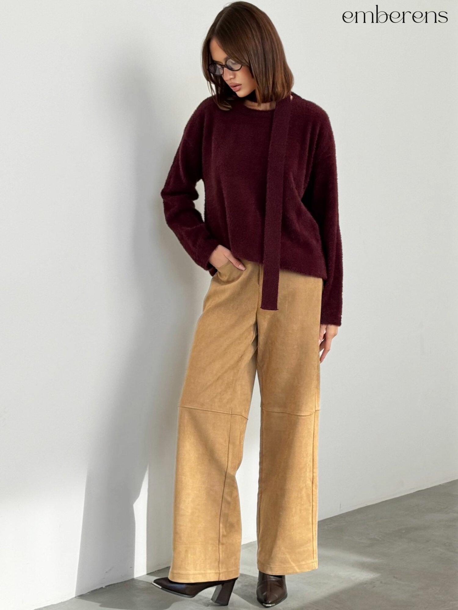 Брюки Осень-зима 2025