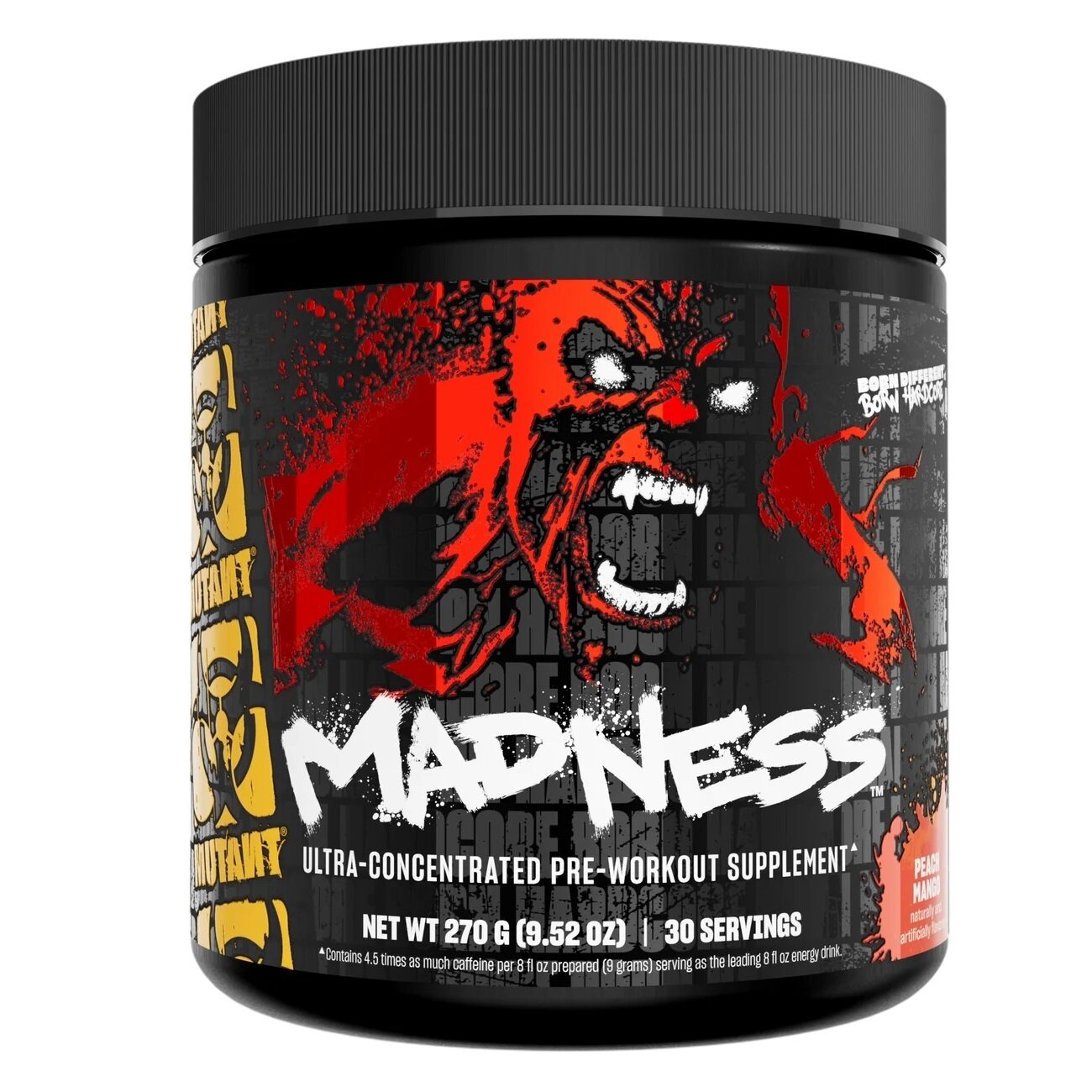 Мощный Предтренировочный комплекс Mutant Madness 270 гр (Mutant) Персик-манго