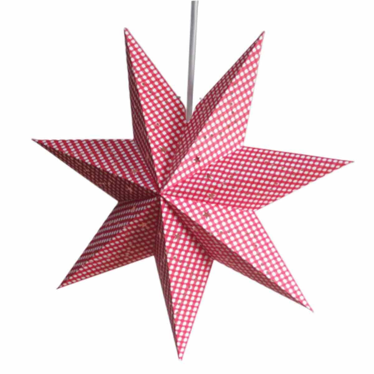 Семиконечная звезда, бумажный фонарь, рождественская звезда, рождественская семиконечная звезда, бумажная звезда