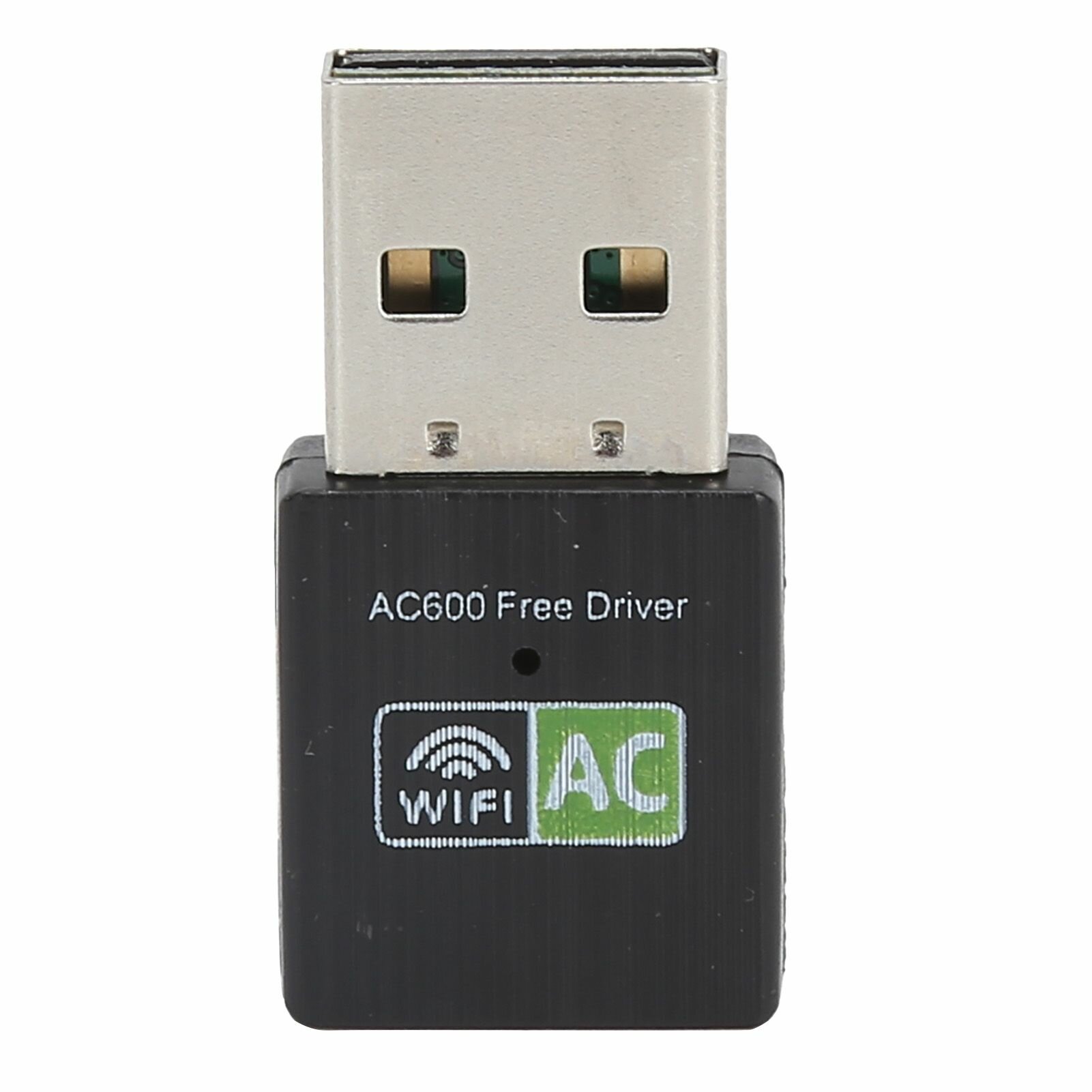 USB WiFi беспроводная сетевая карта 600 Мбит / с 2,4 G + 5G адаптер черный