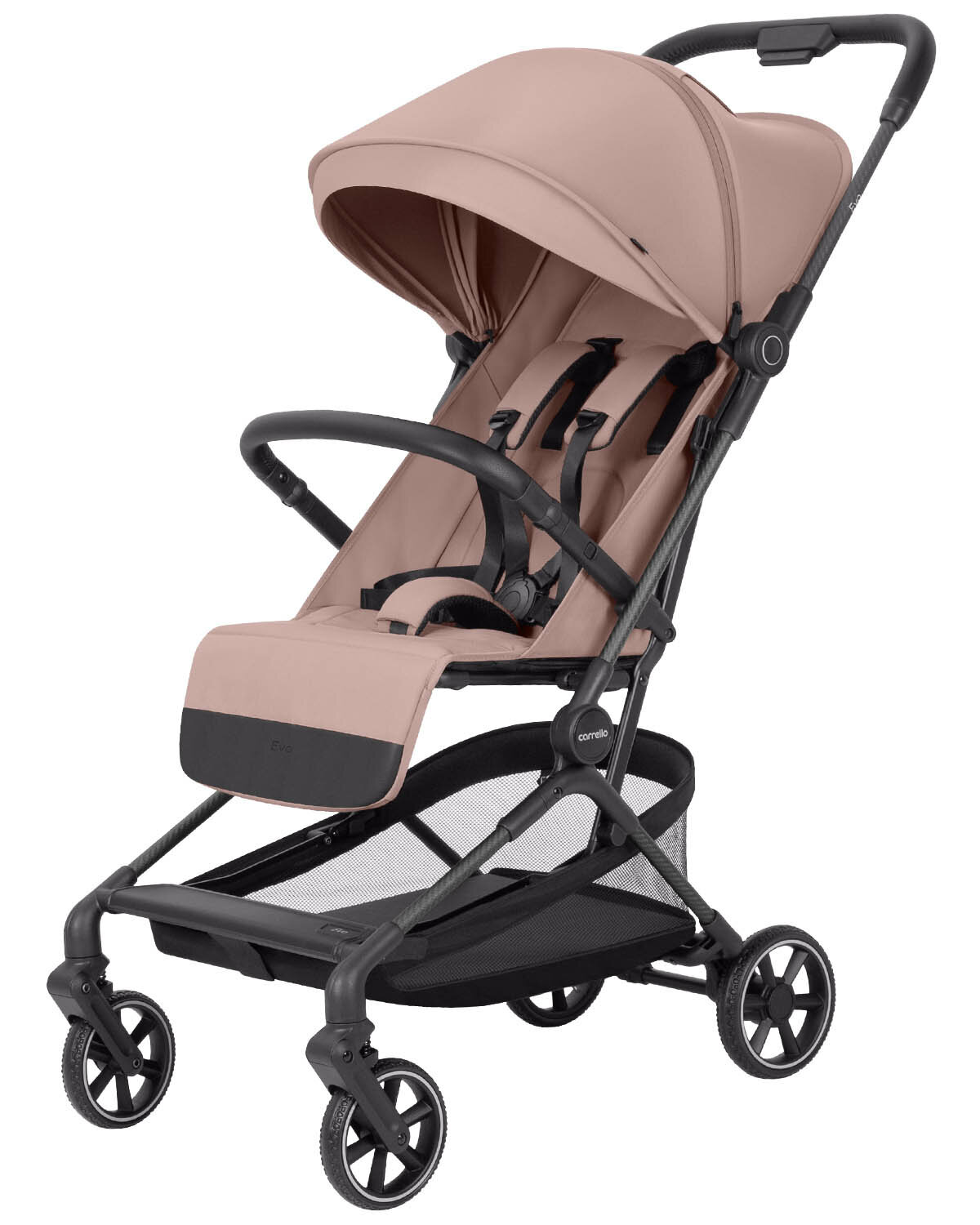 Коляска лёгкая прогулочная Carrello Evo CRL-5533 Vibrant Pink