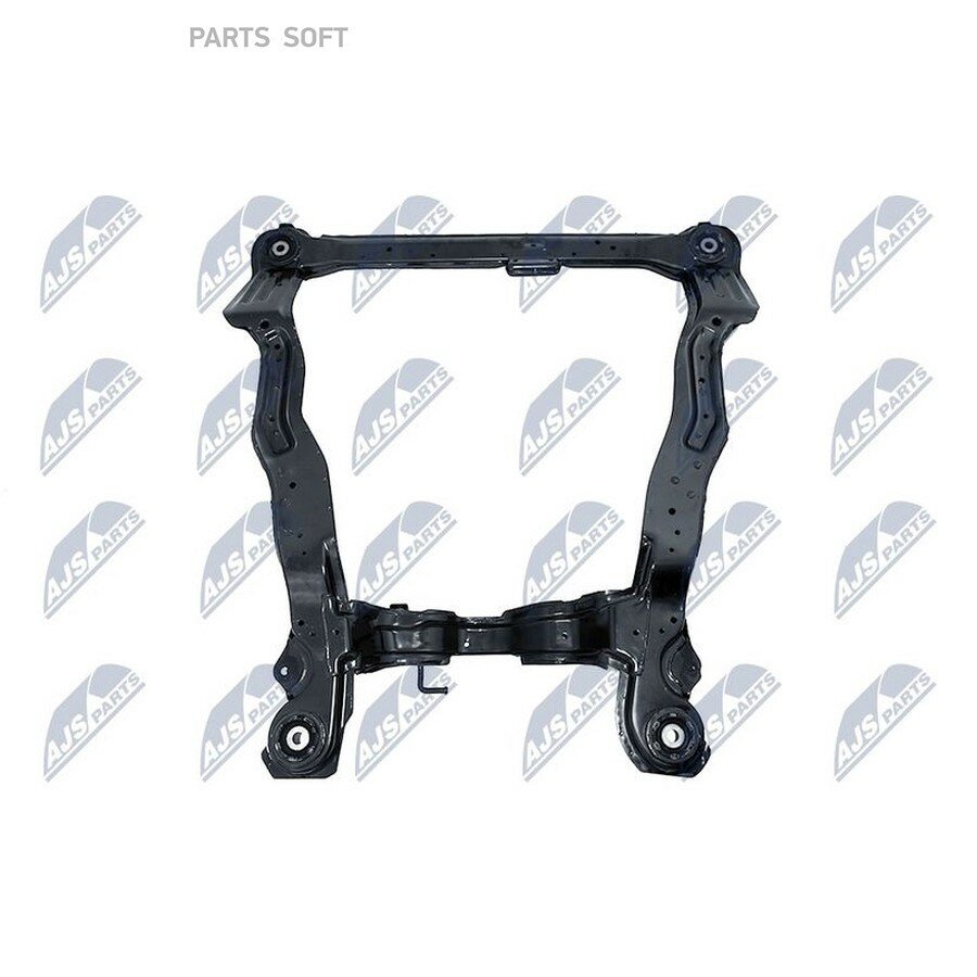 Подрамник передней подвески Hyundai Santa Fe 00-06 от официального дистрибьютора, NTY, артикул ZRZHY503