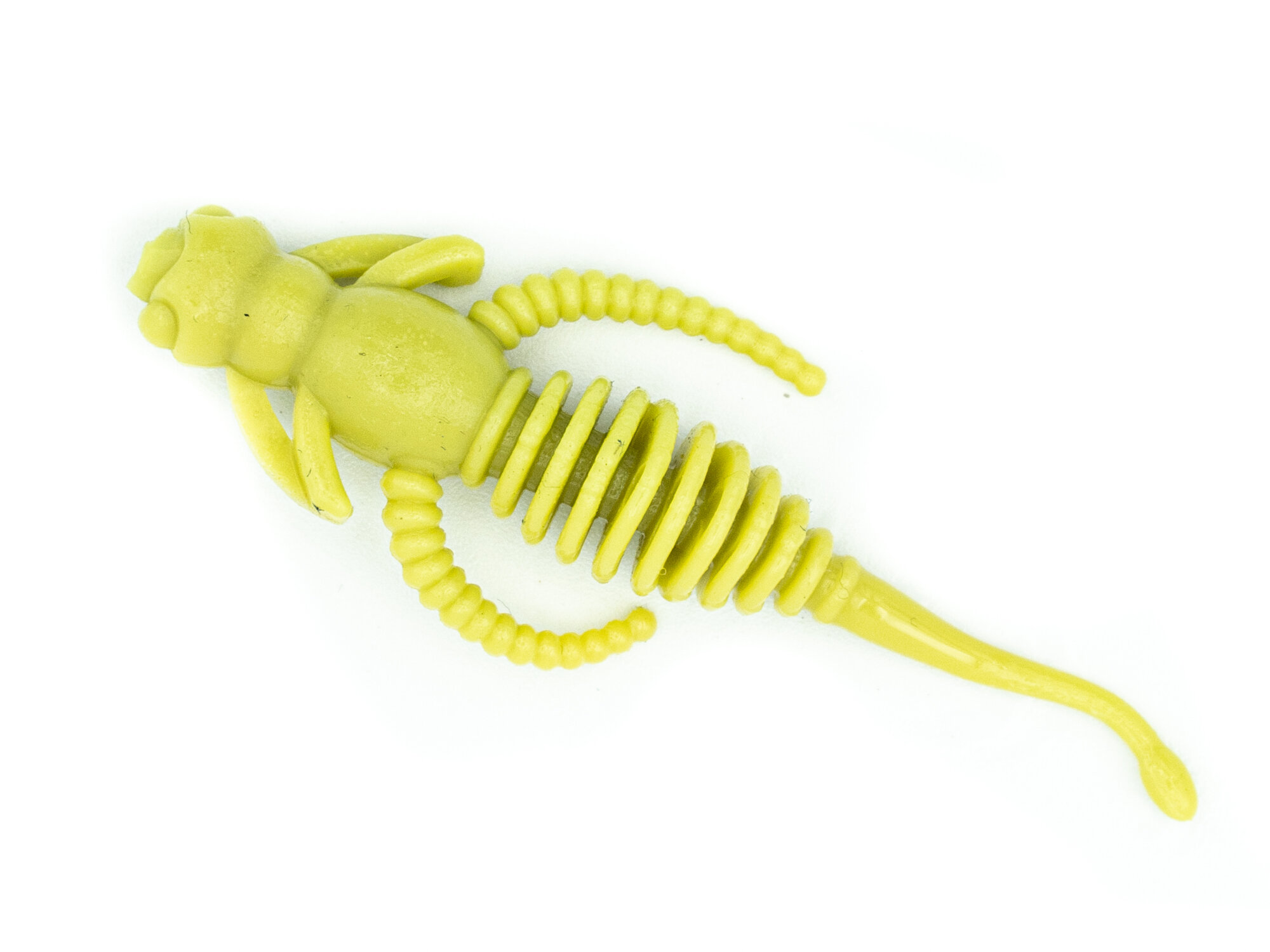 Силиконовые приманки для рыбалки BORODA BAITS CALIGULA, фисташка, сыр / Форелевые приманки