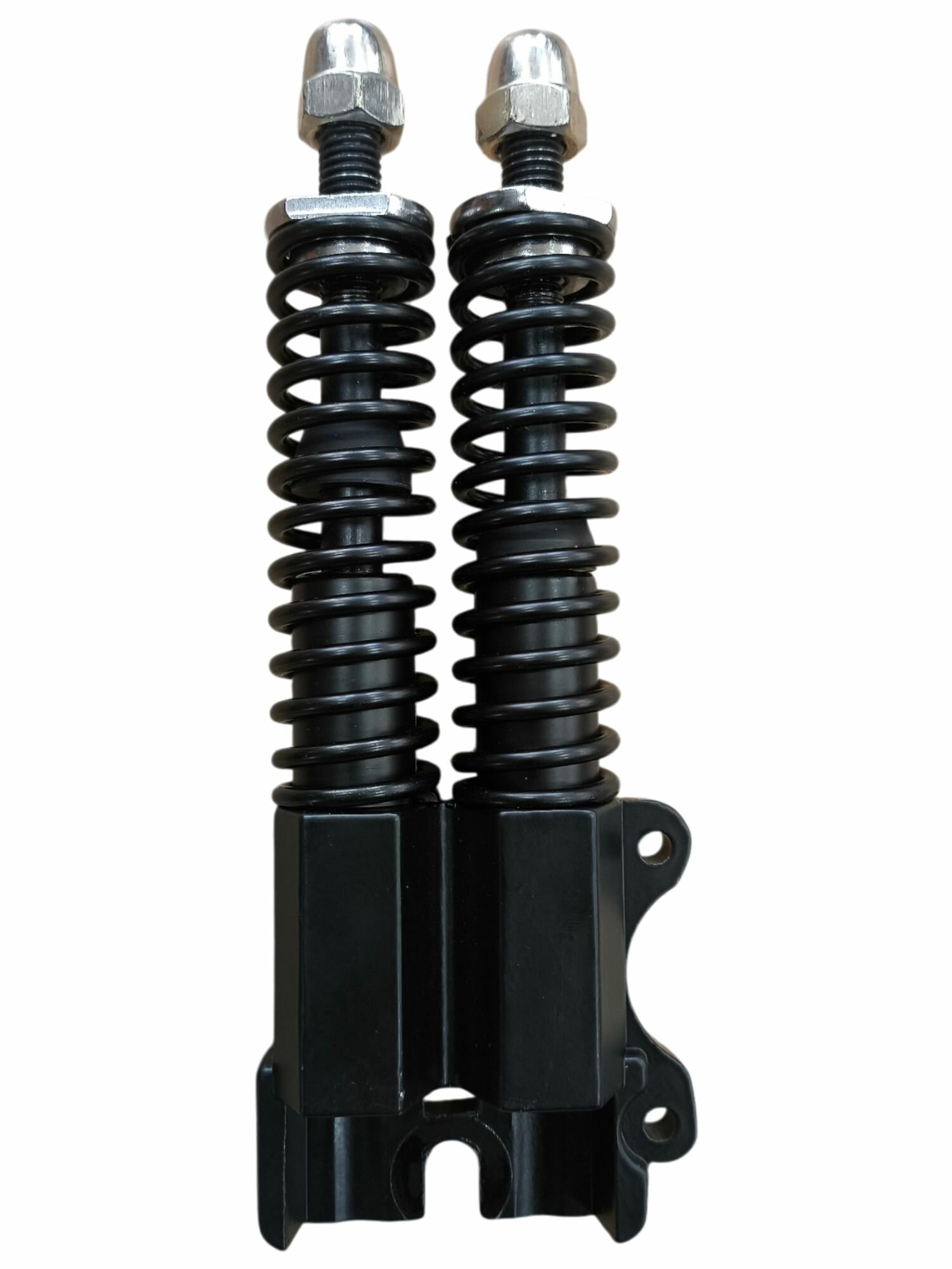 Левый передний амортизатор электросамоката Kugoo M4 Pro Max