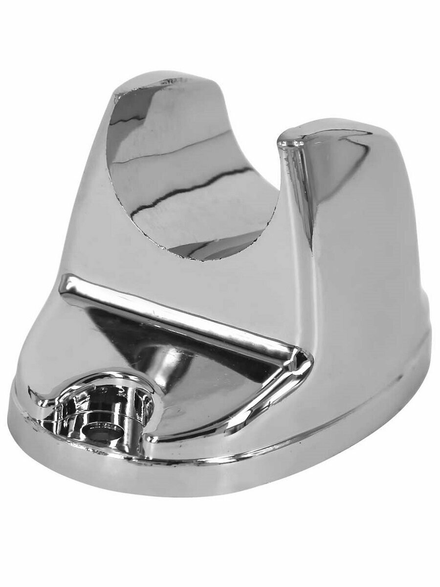 Держатель для душа Oval хром настенный, крепление для душевой лейки