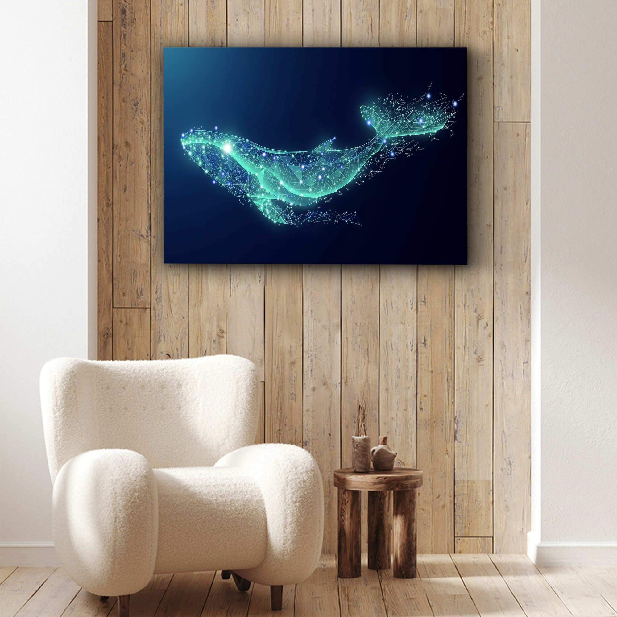 Картина Синий кит 50*70