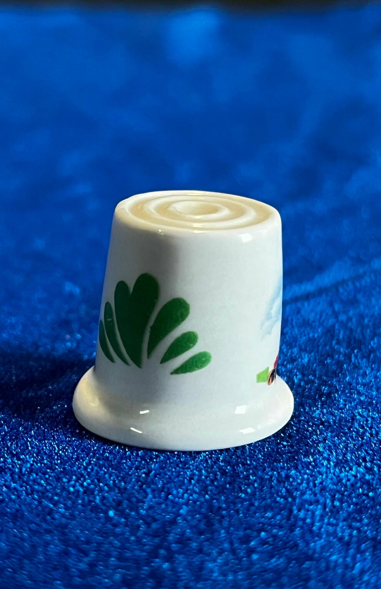 Наперсток фарфор Англия — фото 1