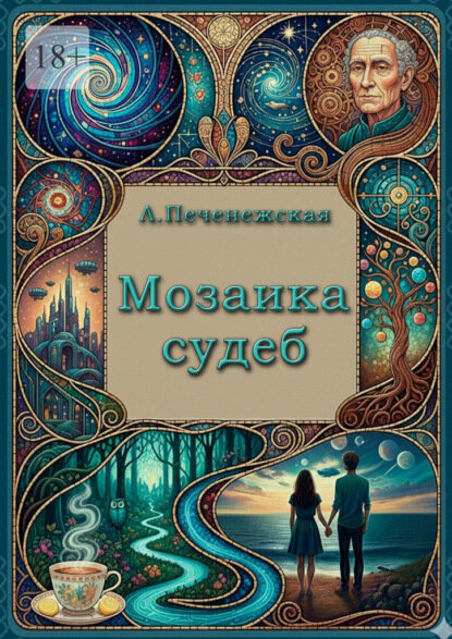 Мозаика судеб [Цифровая книга]