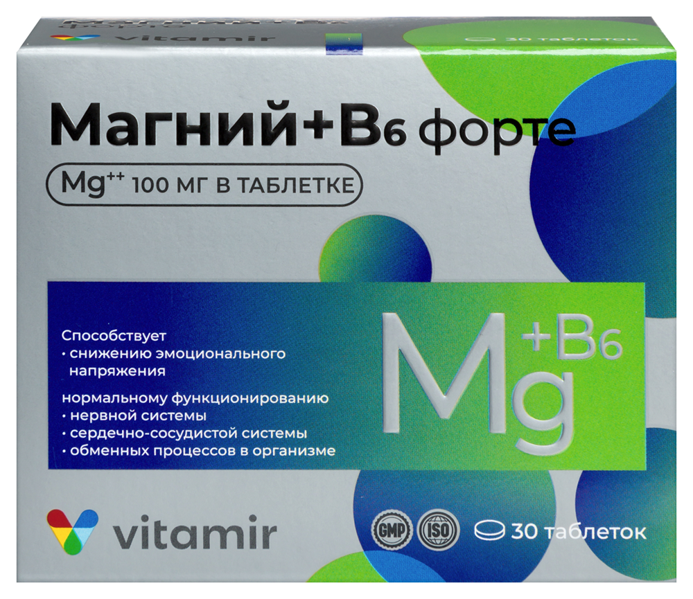 Магний В6 форте