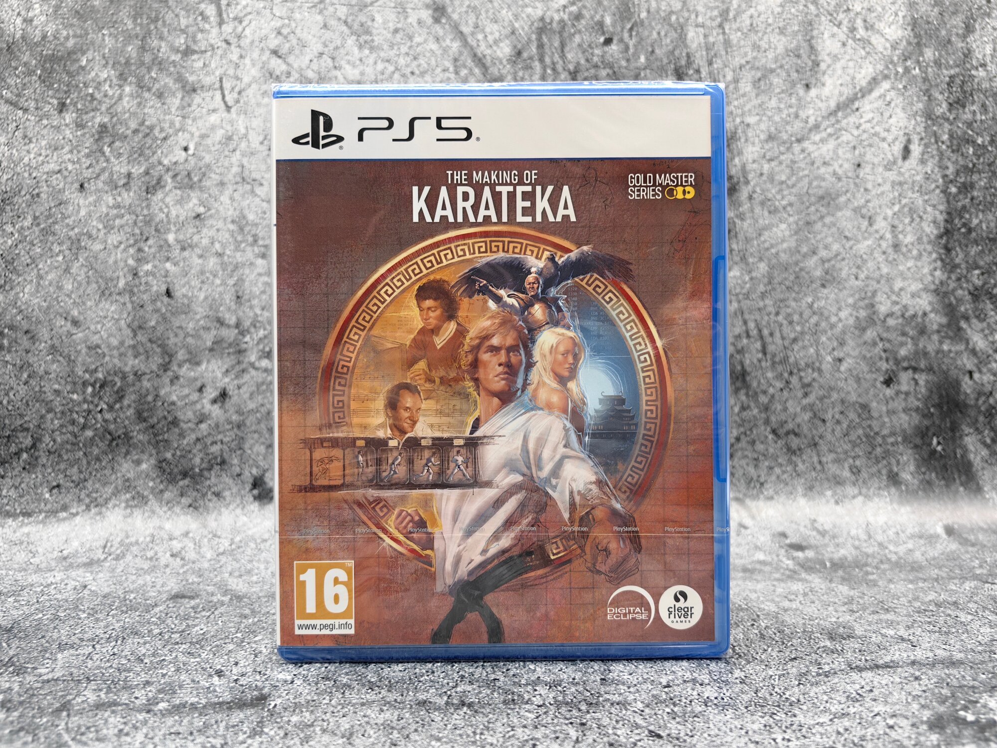 Игра The Making of Karateka для PlayStation 5, Новый диск (PS5)