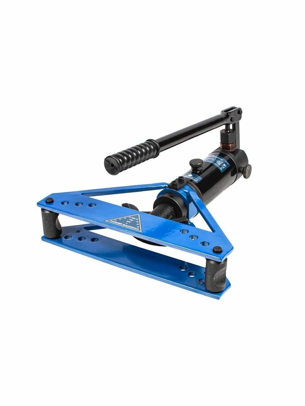 Трубогиб гидравлический горизонтальный, 6т, башмаки 1/2"-1", в металлическом кейсе STELS