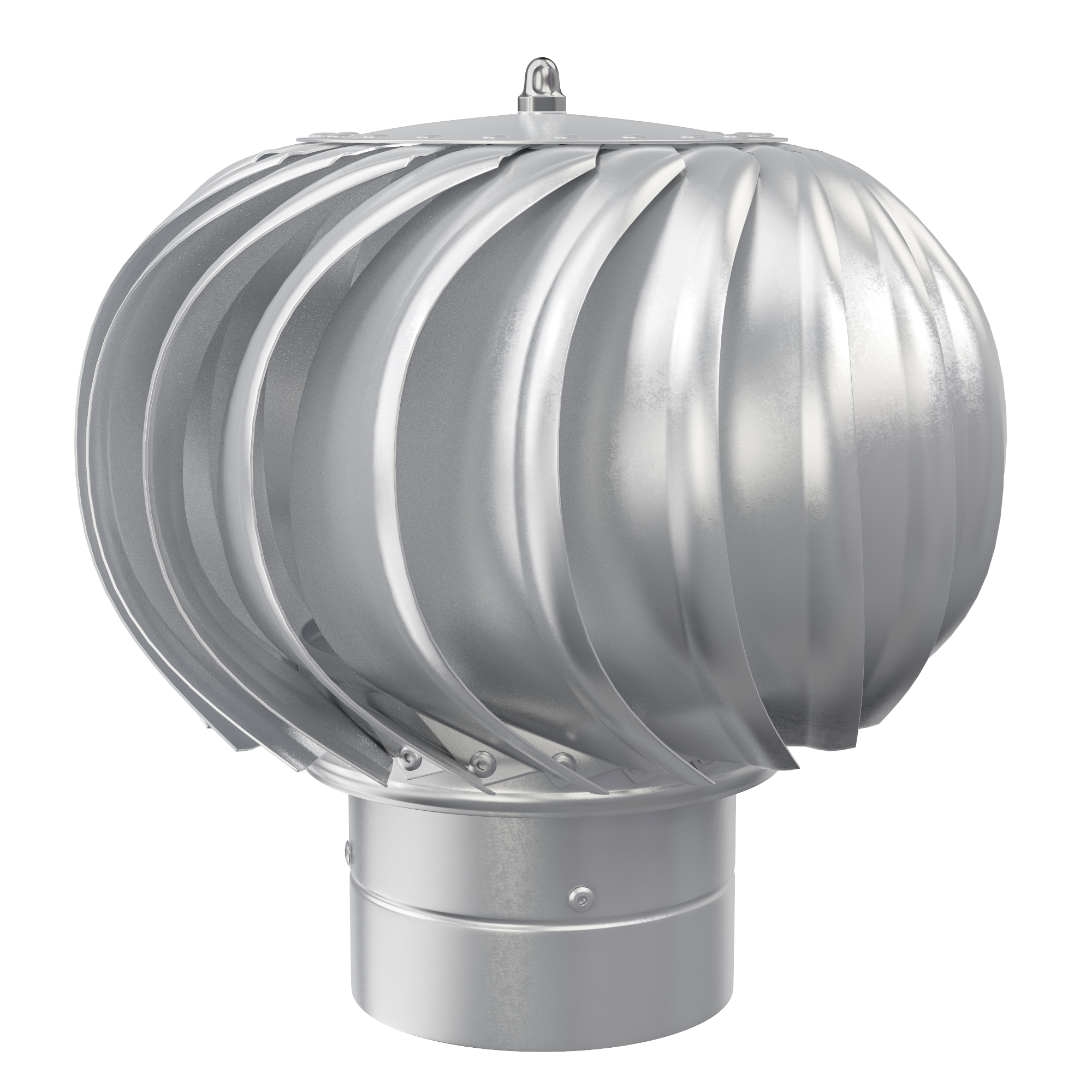 Турбодефлектор ERA ТД-250, оцинкованный металл, для вентиляции