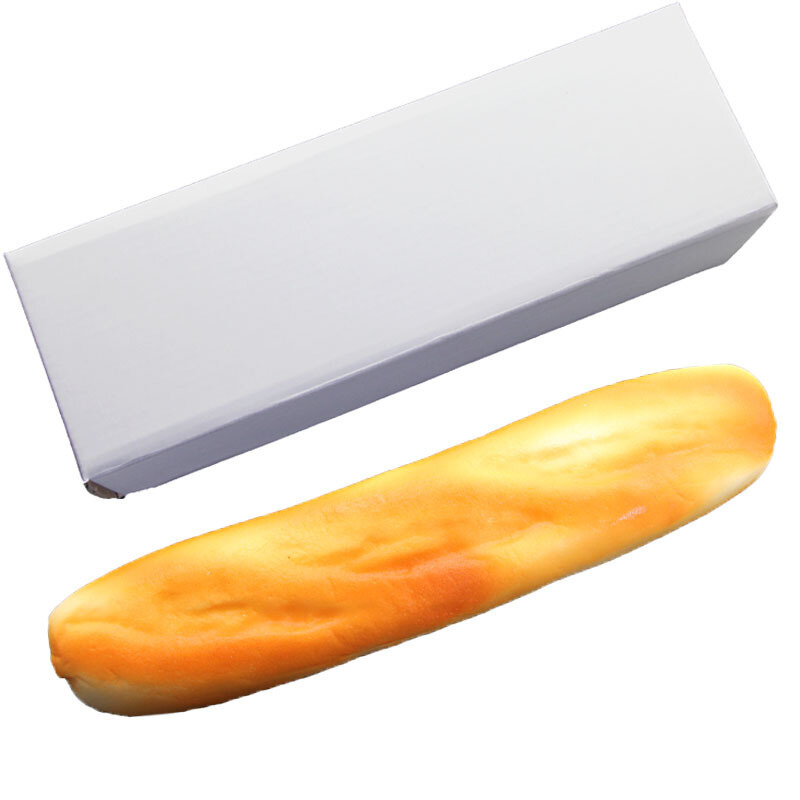 Волшебный трюк — хлеб из пустых рук — медленно восстанавливающийся PU-реалистичный хлебный реквизит с ароматом для розыгрышей — материал ПВХ