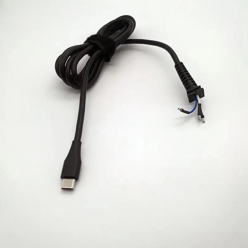 USB C DC Tip Plug Type c TYPE-C Кабель питания постоянного тока для Lenovo Chuwi HP Asus Samsung Ultrabook Зарядное устройство для ноутбука Кабель постоянного тока