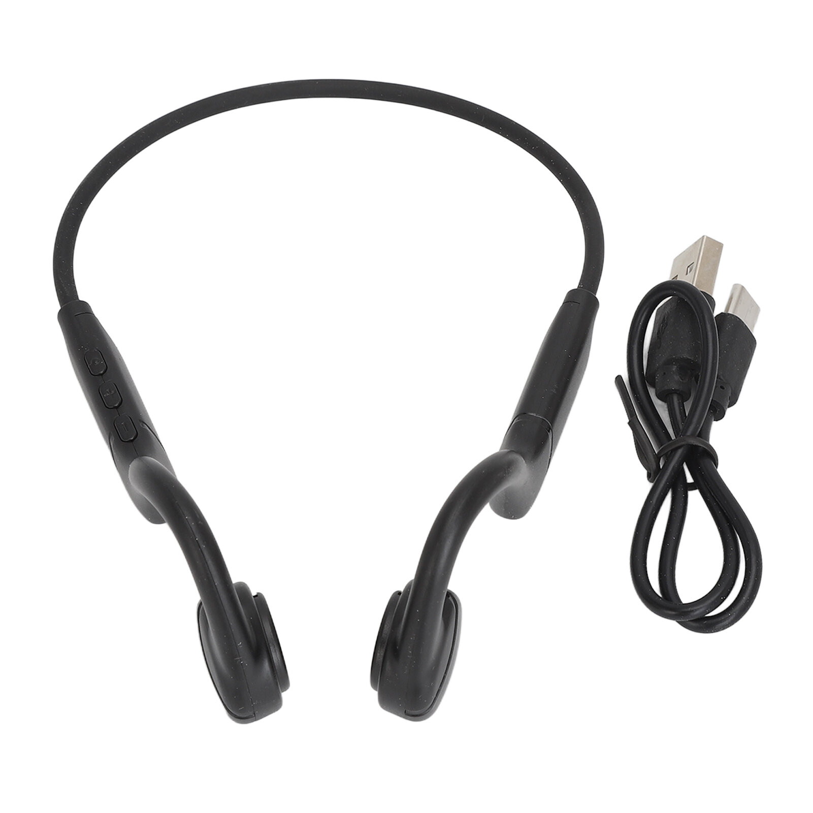 Наушники с костной проводимостью, HiFi, беспроводная Bluetooth-гарнитура для тренировок, спорт, бег, спортзал, пеший туризм, велоспорт